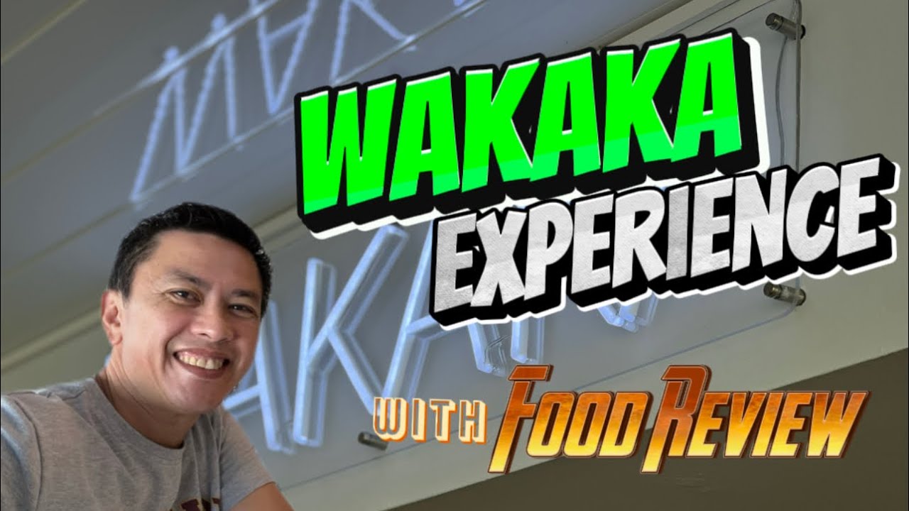 Friday Late Lunch @ Wakaka Restaurant Shrewsbury UK - YouTube