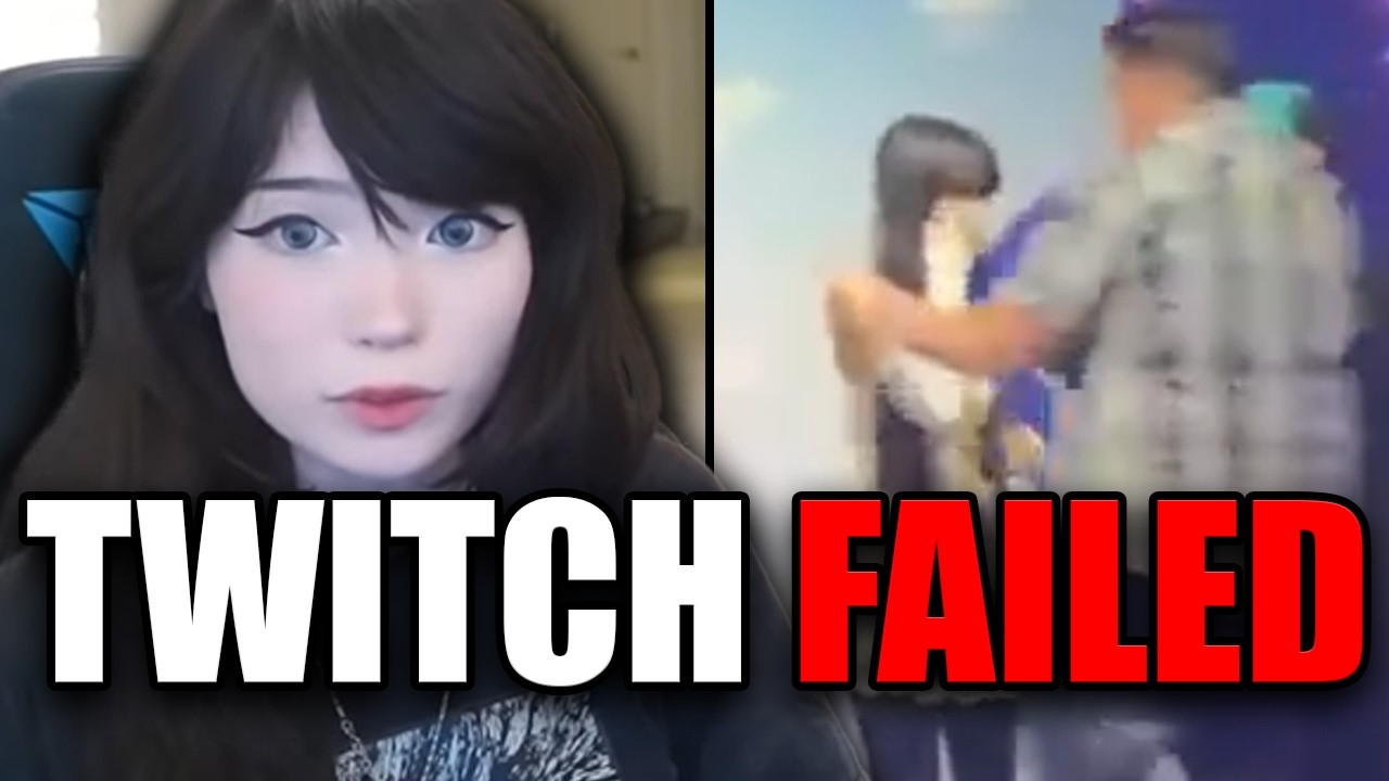 How Could Twitch Let Emiru Get ATTACKED? - YouTube