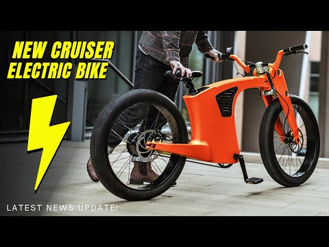 10 Newest Electric Cruiser Bicycles Ranked from Lowest Price to Best ...