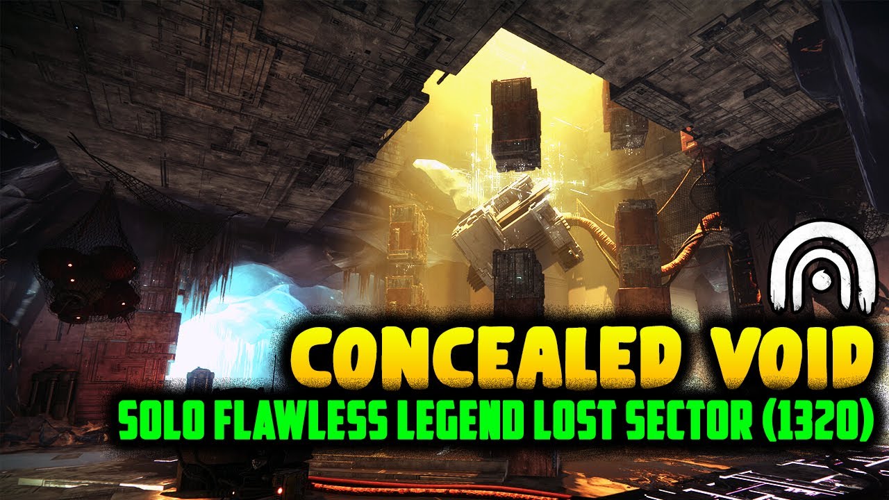 Destiny 2 | Easy Solo "Concealed Void" Legend Lost Sector Guide (1320) [S15] [Titan] - YouTube