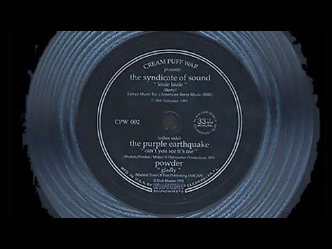 Cream Puff War Presents (1991, Blue transparent, Flexi-disc) - Discogs