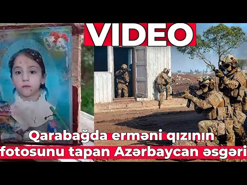 Azərbaycan əsgərindən örnək addım: \