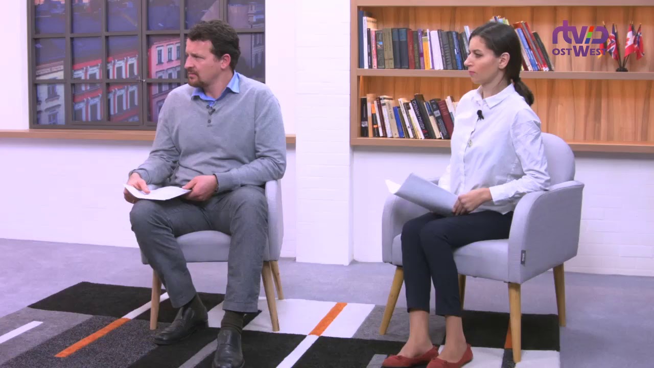 rtvd Ost-West, Interview mit Dr. Natalia Roesler - YouTube