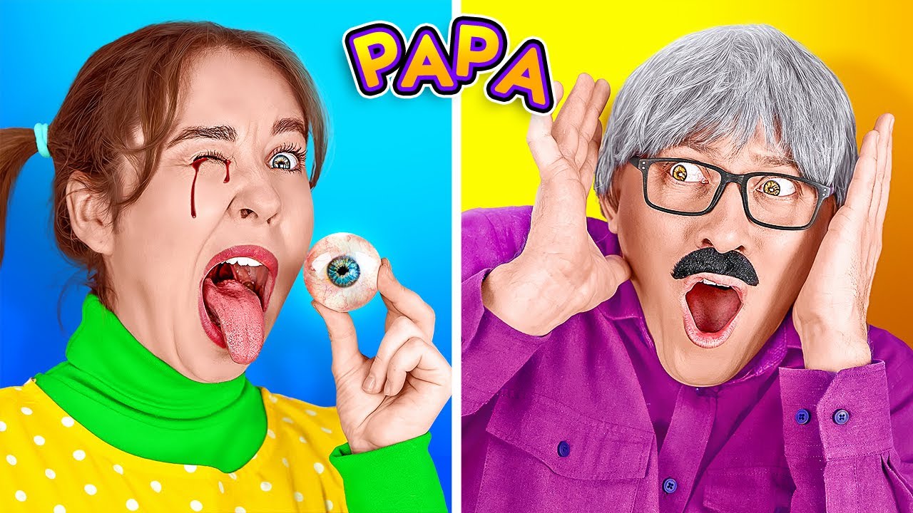 FARCES ET PLAISANTERIES POUR LES PARENTS ! || Des trucs et des ...