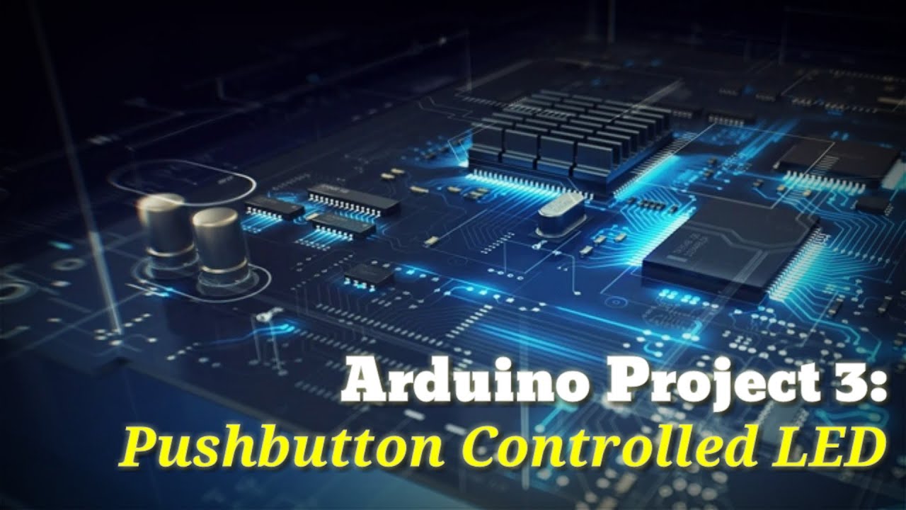 Arduino Project 3: Pushbutton Controlled LED | CATAPANG & ENDOZO - YouTube