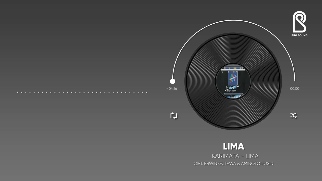 Karimata - Lima (Album Lima) | Official Lyric Video - YouTube