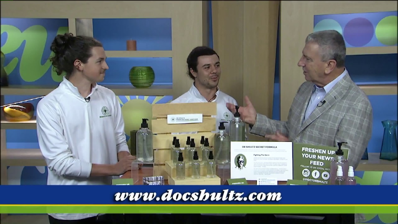 Dr. Shultz Premium Hand Sanitizer - YouTube