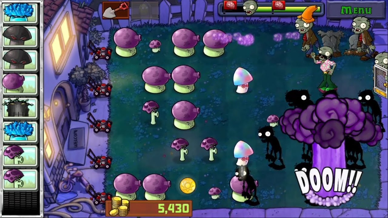 level 10 Huge Zombies Attack PlantsvsZombies @PlantsVsZombies ...