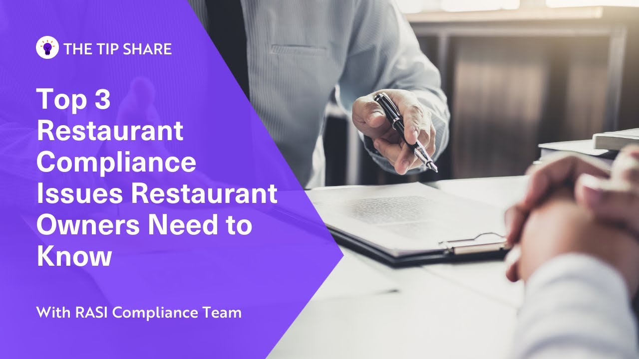 Top 3 Restaurant Compliance Issues Restaurant Owners Need to Know - YouTube