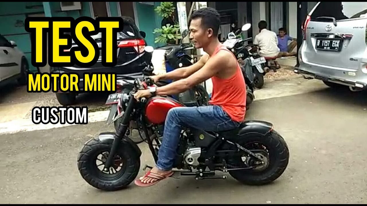 BOBBER MINI CUSTOM - YouTube