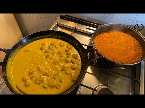 ~ Kookvlog ~ Karhie en Pompoen 🎃 klaarmaken - YouTube