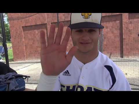 Choate Baseball Senior Day 2019 - YouTube