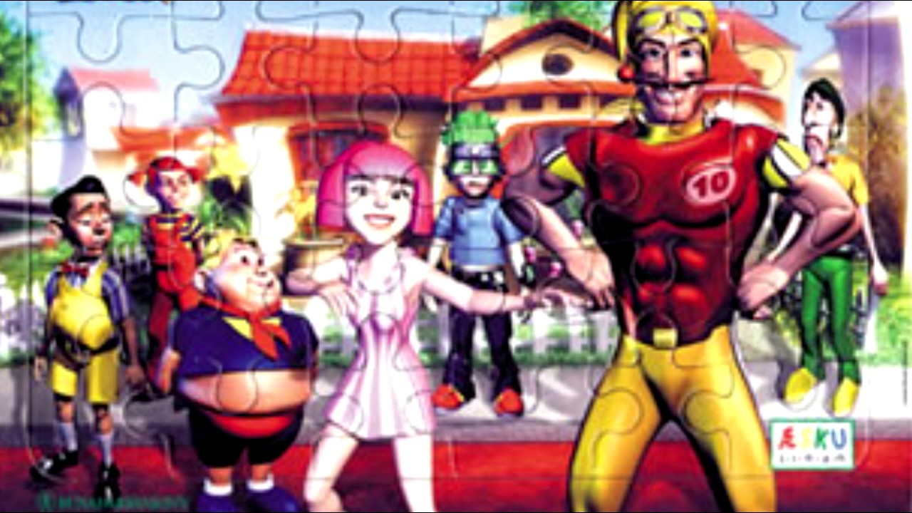 LazyTown promotional song for Nick Jr: I Love To Dance - YouTube