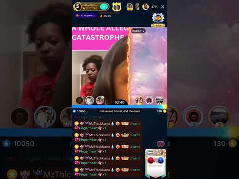 Honey V runs down Liz & Diamond charges with Drama Sound Off #BIGOLIVE