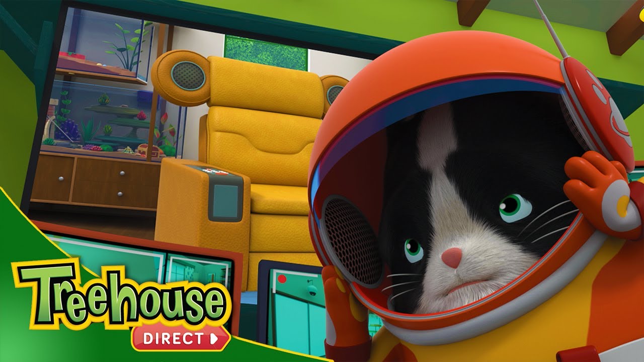 Agent Binky: Bye Bye Butterfly / Robot's Gotta Go | NEW SHOW! FULL ...