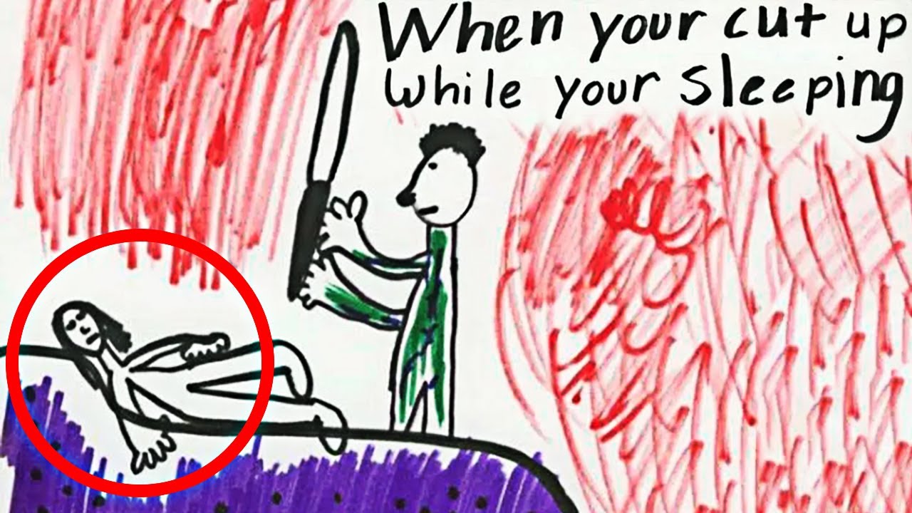 The Most Disturbing Child's Drawing Ever - YouTube