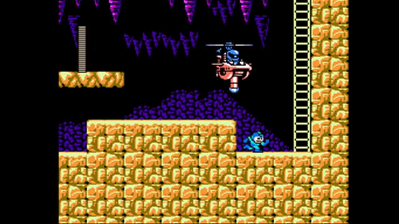 Mega Man 5 (NES) - Napalm Man Stage Music (Extended) - YouTube