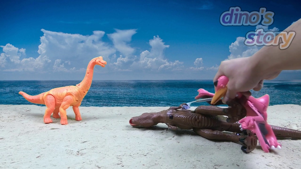 Dino's Adventures Story - Dinosaurs for Kids - Dinosaur Cartoon Shows ...