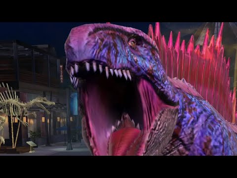 Defeating Postimetrodon Boss Part 5 || Jurassic World:Alive Ep2043 ...