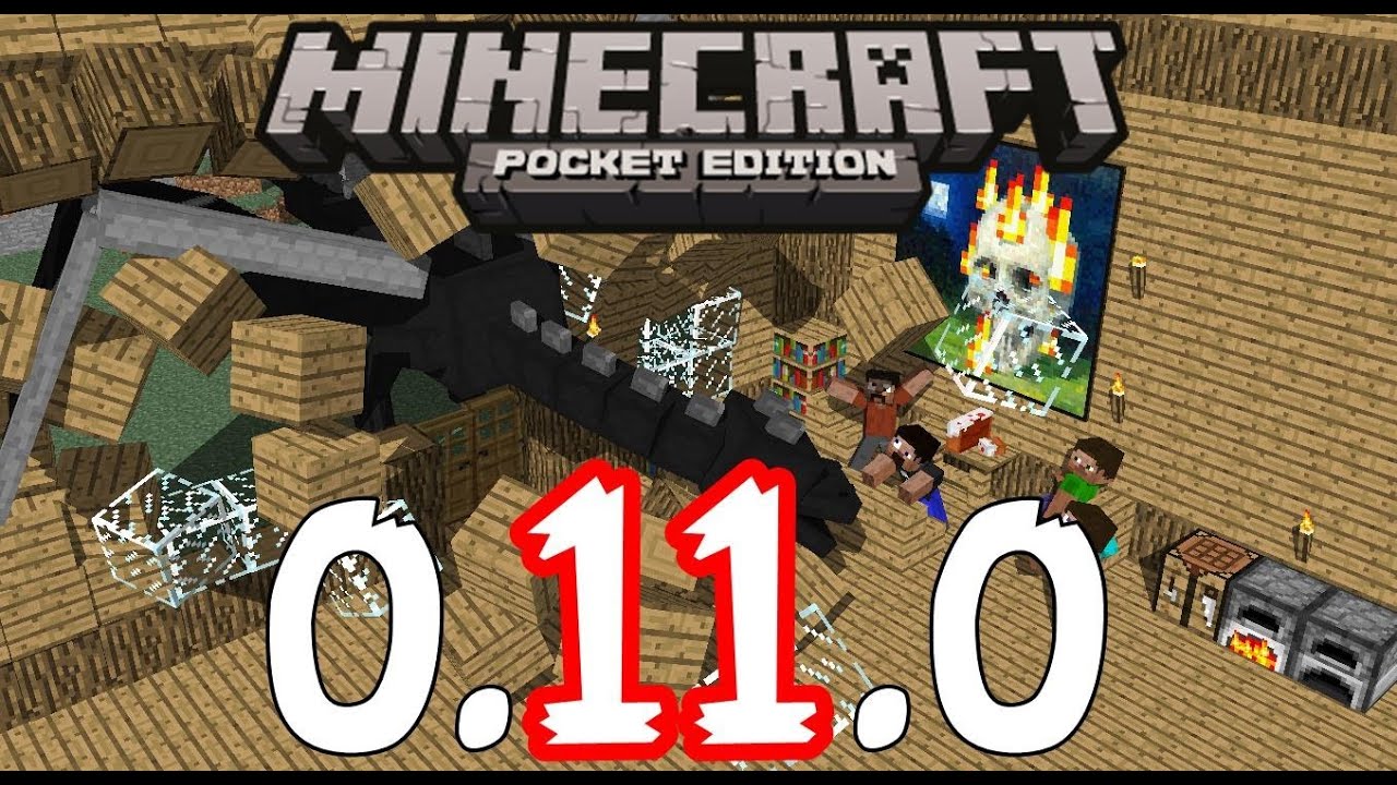 Lançou MINECRAFT PE 11.0 FINALMENTE. - YouTube