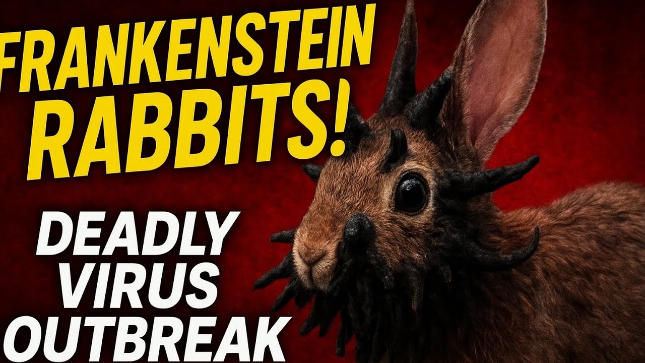 Frankenstein Rabbits Invade USA! | Deadly Horned Virus Outbreak"😭 - YouTube