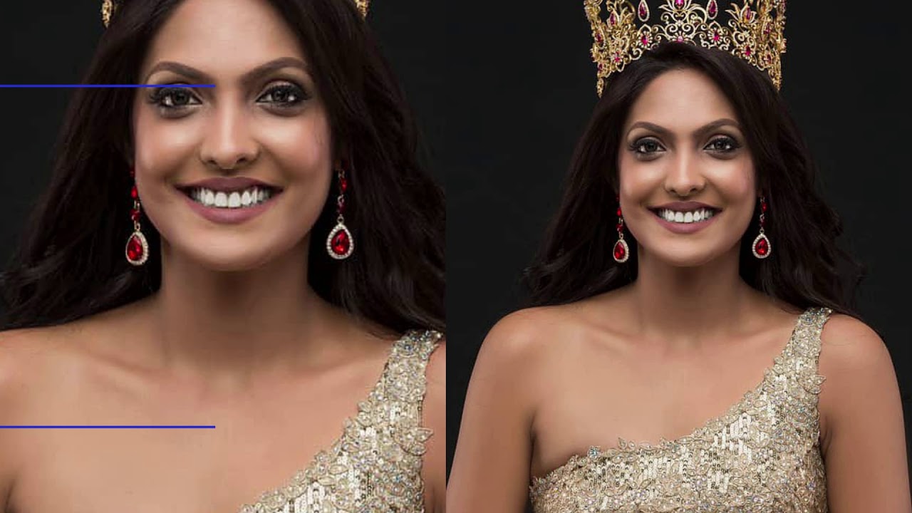 Mrs. World of 2020 Caroline Jurie from Sri lanka - YouTube