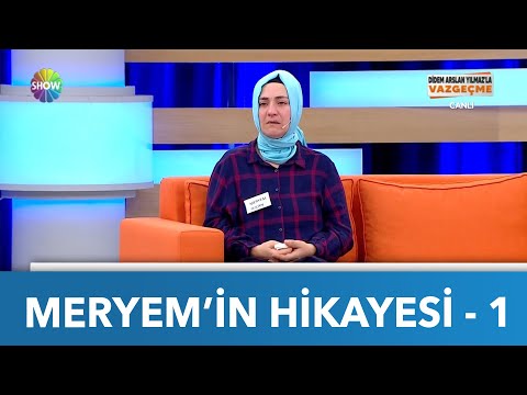 Türkiye'nin konuştuğu Meryem'in hikayesi... 1. Kısım | #DidemArslanYılmazlaVazgeçme