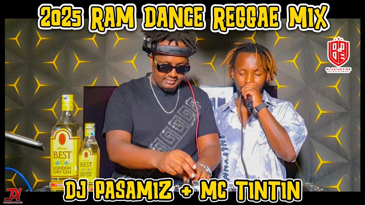 🔥DJ PASAMIZ + 🎤MC TINTIN BEST OF REGGAE ROOTS VIDEO MIX 2025 | Ram ...