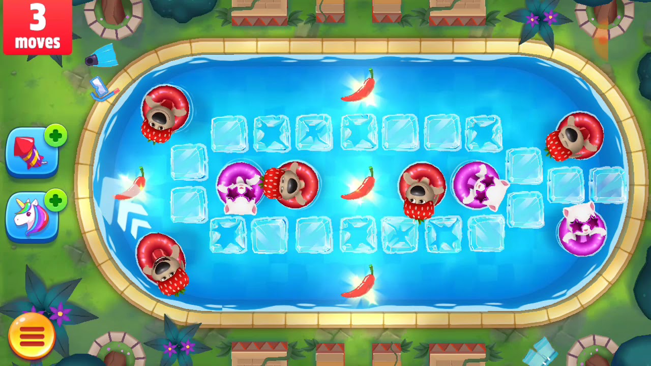 TALKING TOM POOL.BONUS LEVEL-25 - YouTube