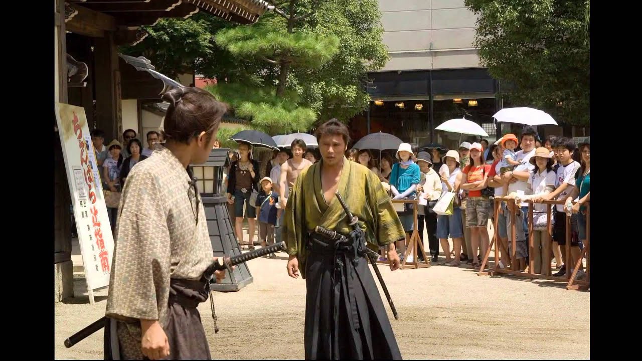 Toei's Medieval Japanese Village, Kyoto Movie Village Eigamura - YouTube