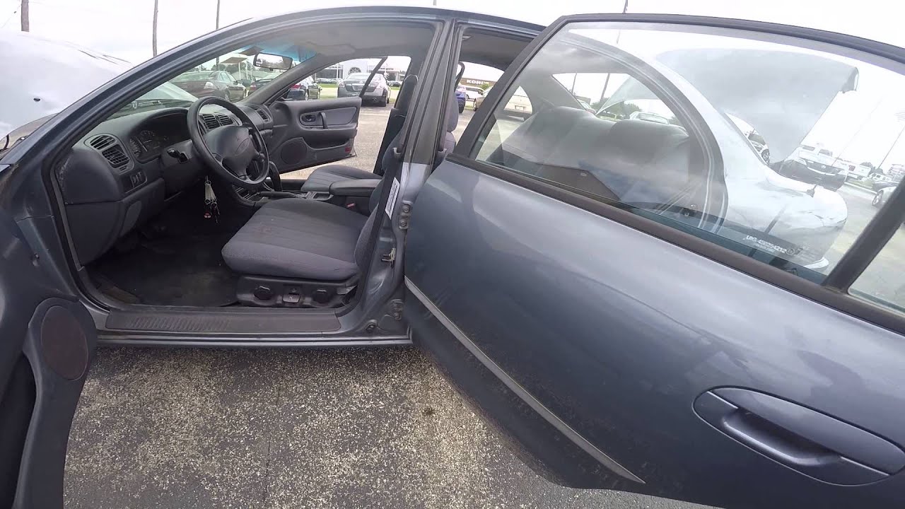 1995 Mitsubishi Galant - YouTube