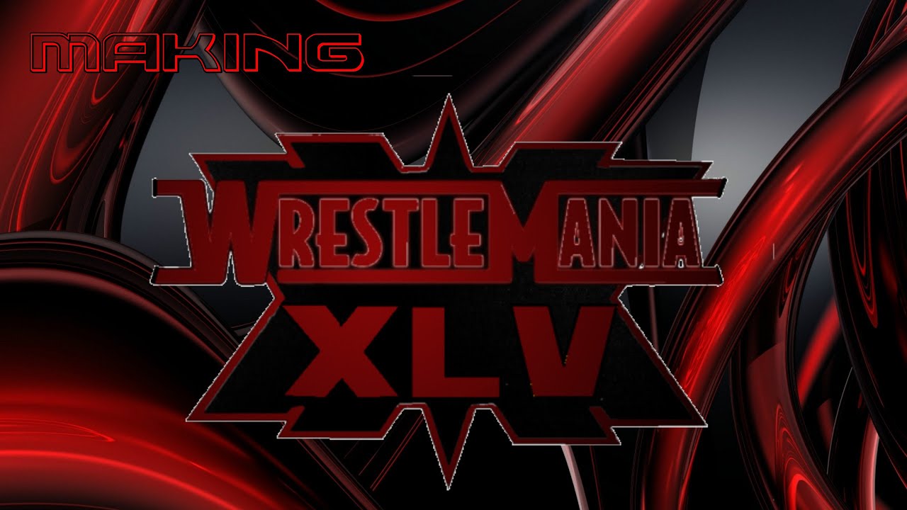 Making Wrestlemania 45 - YouTube