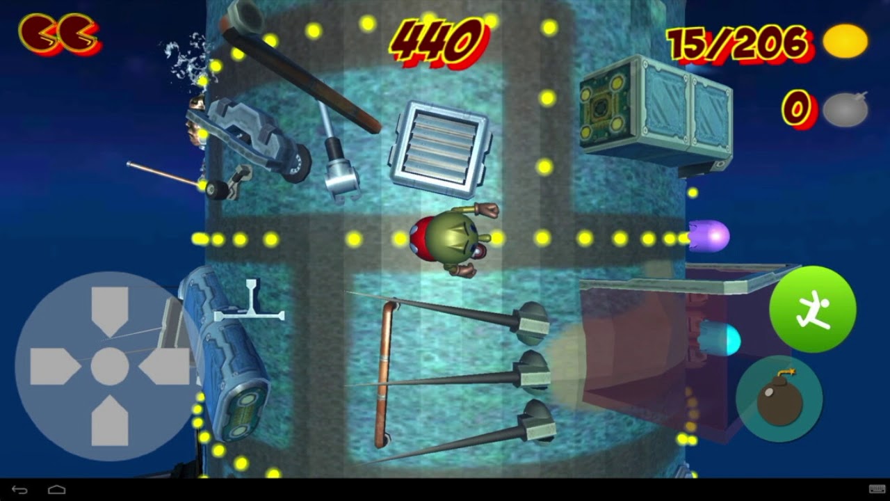 Pacman 3D Gameplay Trailer - YouTube