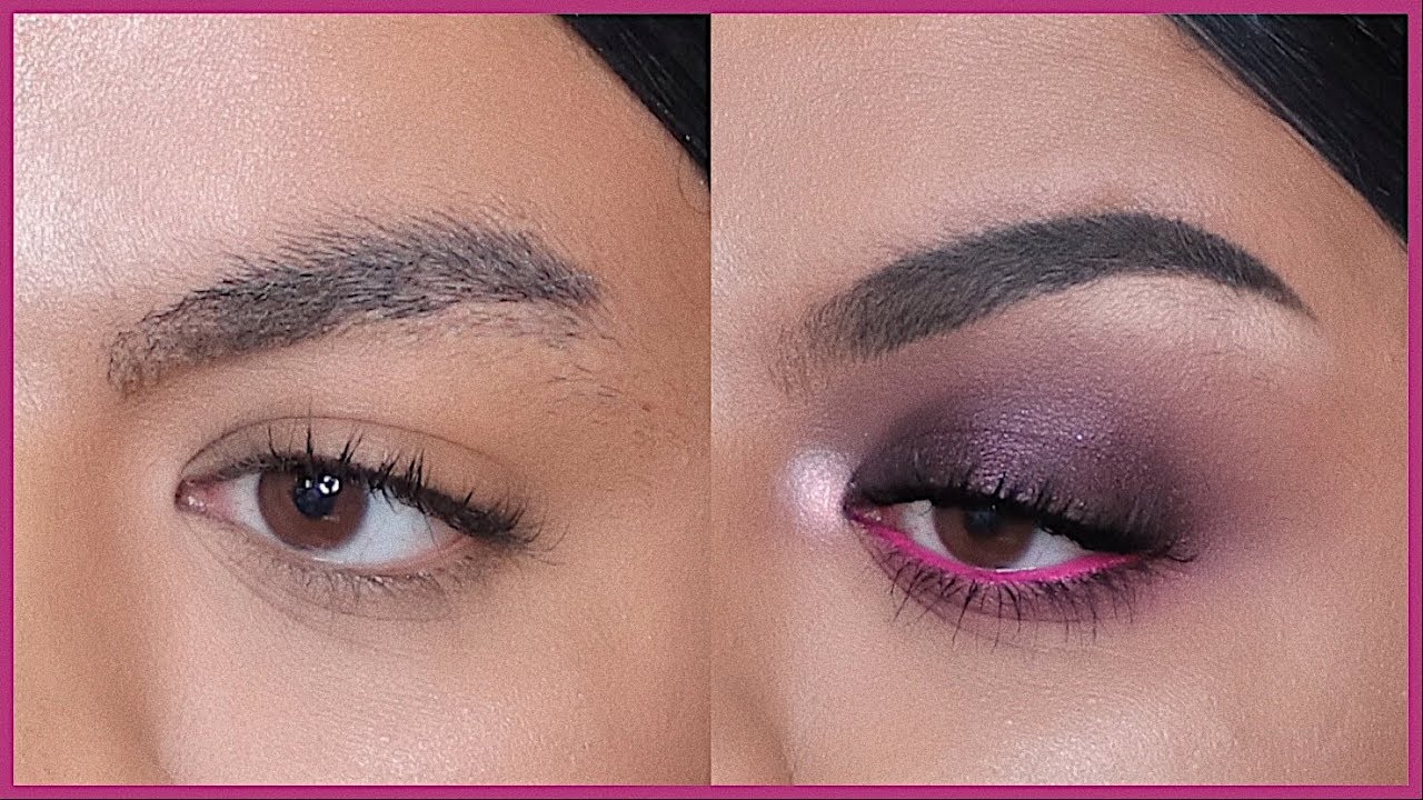 EXTREME EYEBROW TRANSFORMATION | GLAMMEDBYGIGI - YouTube