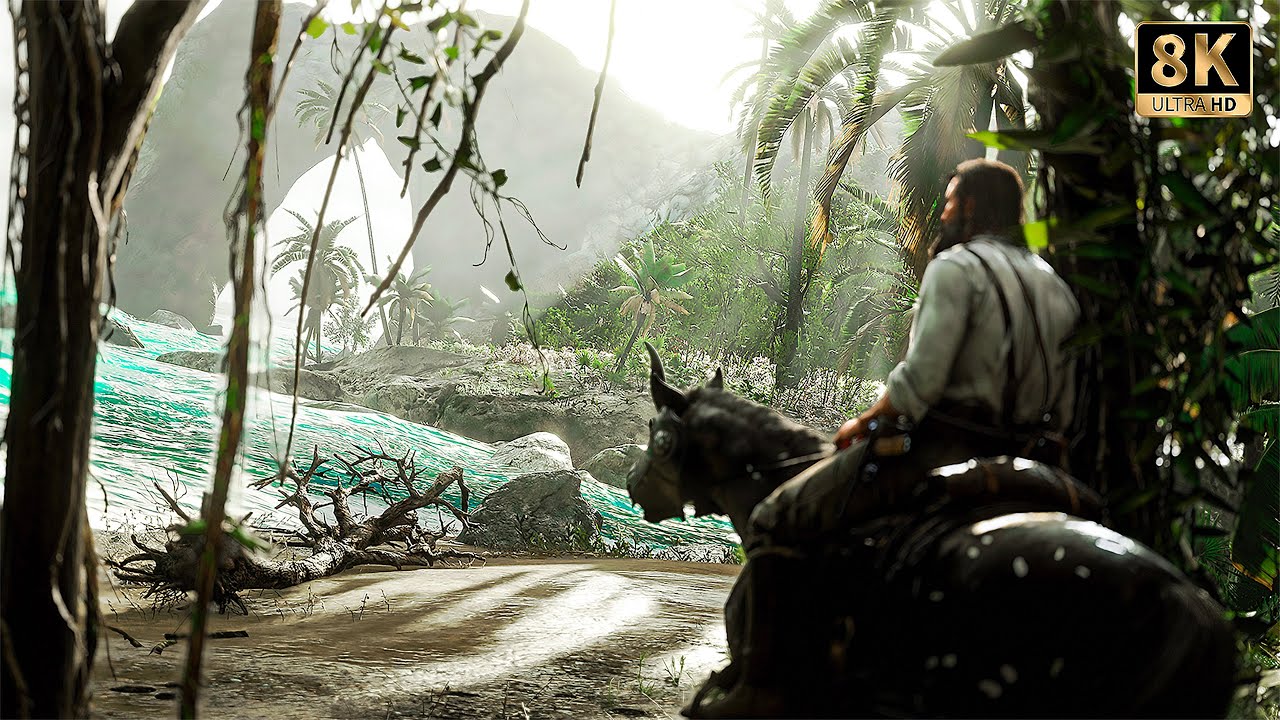 [8K60FPS] Red Dead Redemption 2 Super Realistic Graphics Enhancer ...