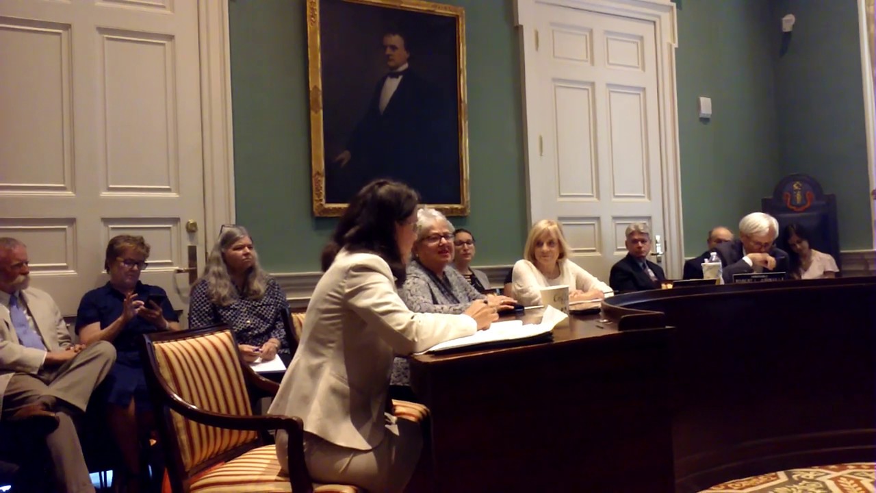 Dr. Charlene M. Bonner, Member, Parole Board, reappointment Hearing ...