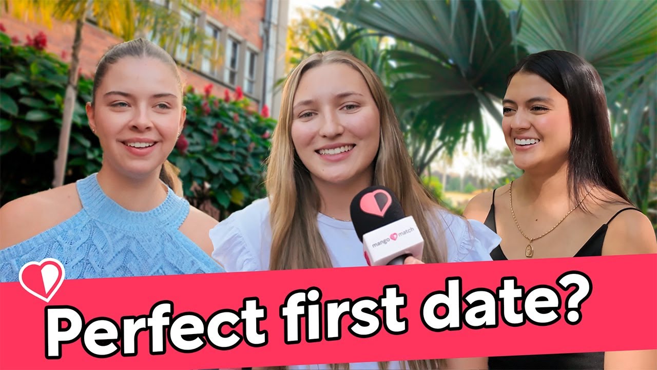 Asking Colombian girls what makes a perfect first date 🥰💕 - YouTube