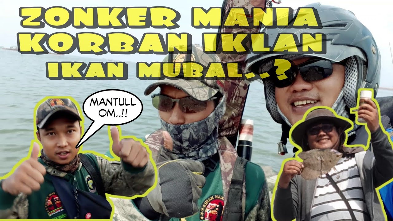 MASER IKAN KENA RAYUAN MAUT || natam shoma - YouTube