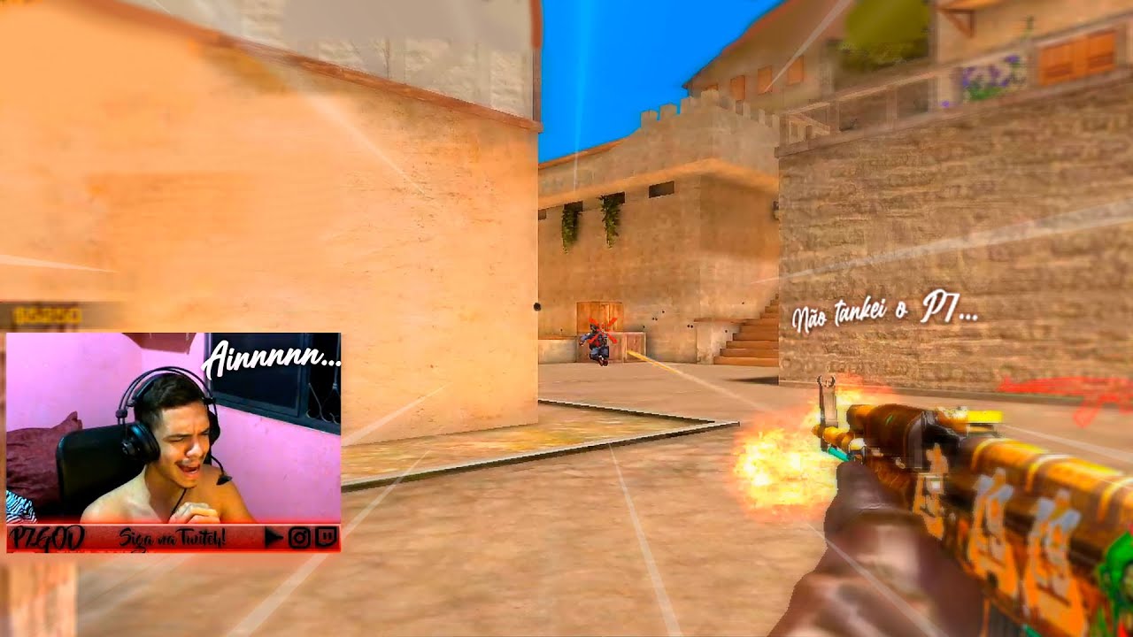 JOGANDO COMPETITIVO COM PRO PLAYER *não tankaram o P7* - STANDOFF 2 ...