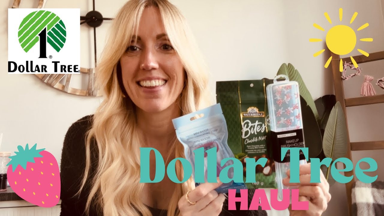 EXCITING DOLLAR TREE HAUL PART 2 ️ NEW NAME BRANDS THAT WILL FLY OFF ...