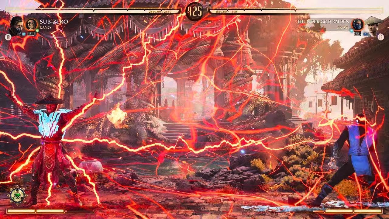 Defeating Thunder God Raiden - MK1 Invasion - YouTube