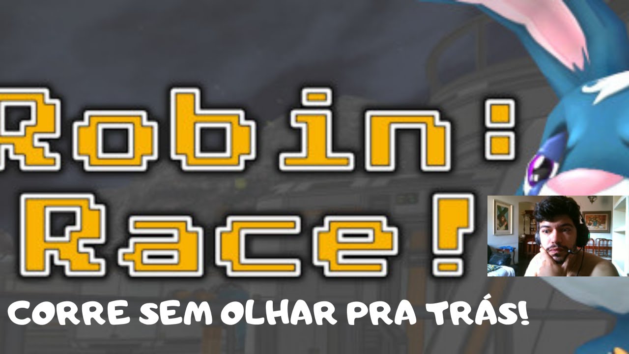 !ad - Robin: Race! - Run Robin Run!!! - YouTube
