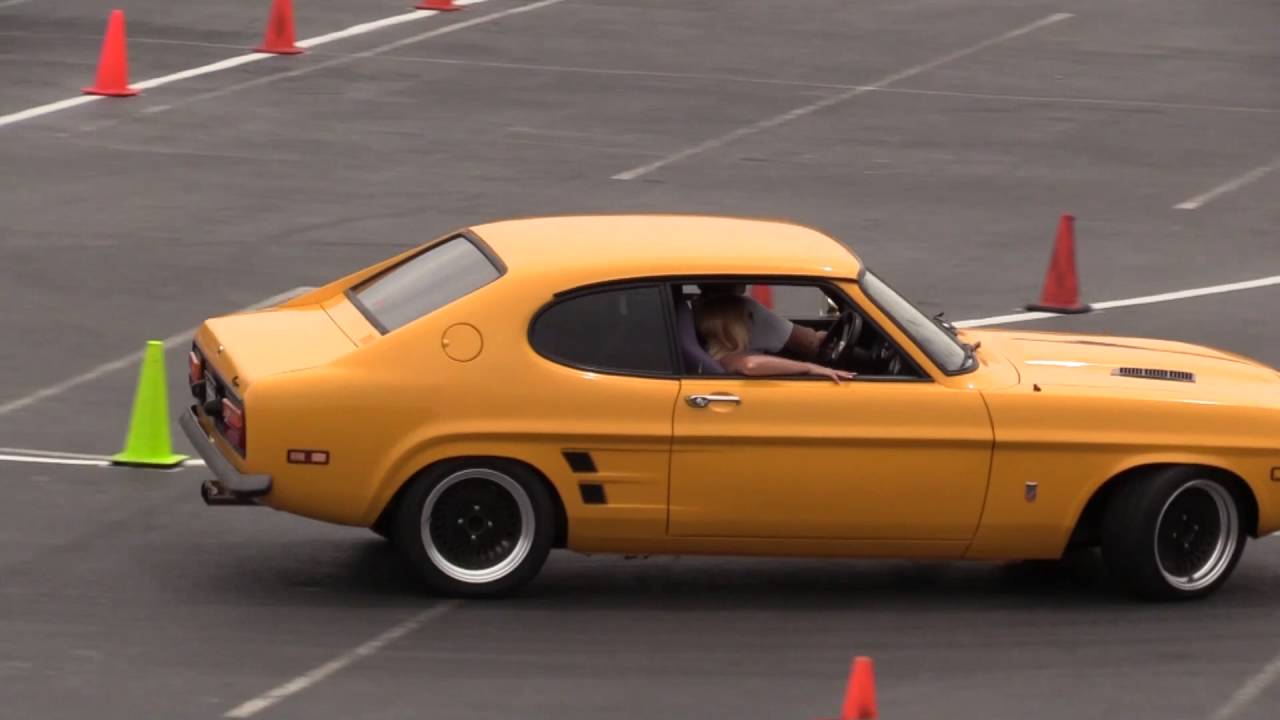 Mark Melendres 1974 Mercury Capri 3rd-Run 6/4/2016 - YouTube