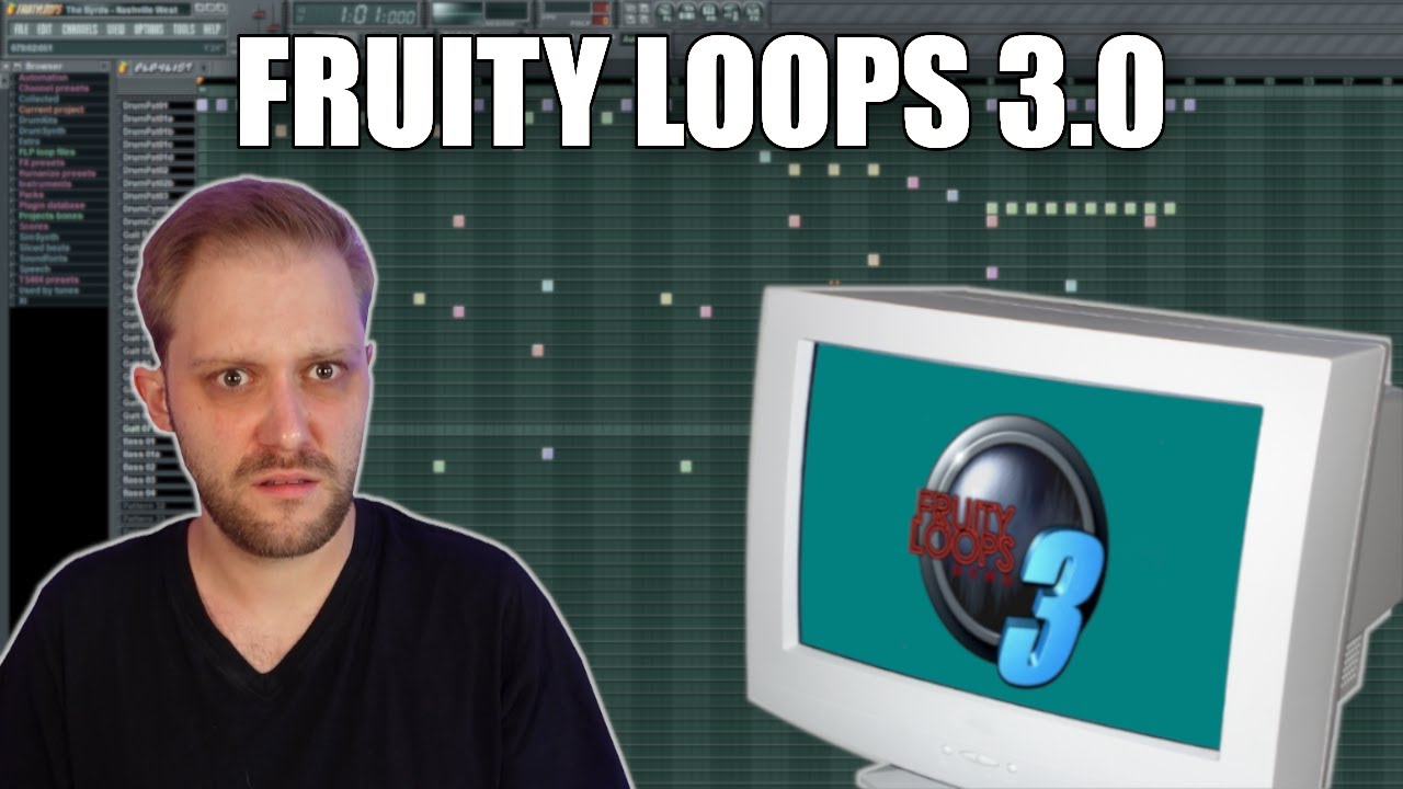 Einen Track mit Fruity Loops 3.0 (FL Studio) produzieren - YouTube