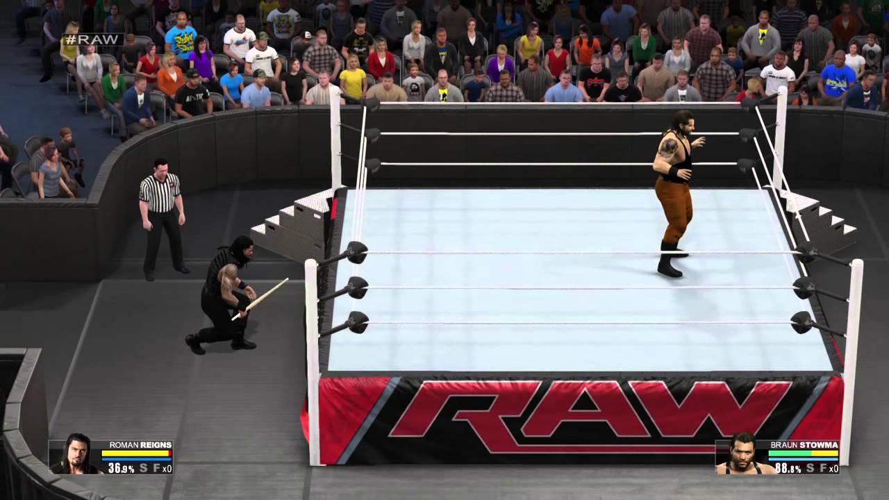 Braun Stowman Wyatt family debut - YouTube