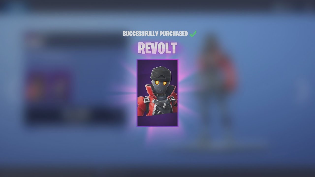 79,000 V-Bucks Spending Spree! NEW EPIC Skins 'REBEL' & 'REVOLT ...