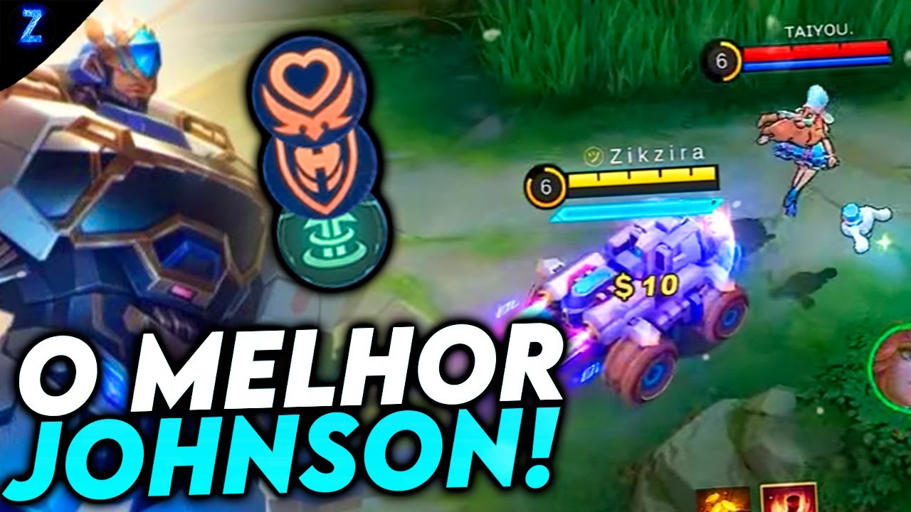 SKIN DE 7 ANOS DE MOBILE LEGENDS!! - JOHNSON GAMEPLAY | Mobile Legneds ...