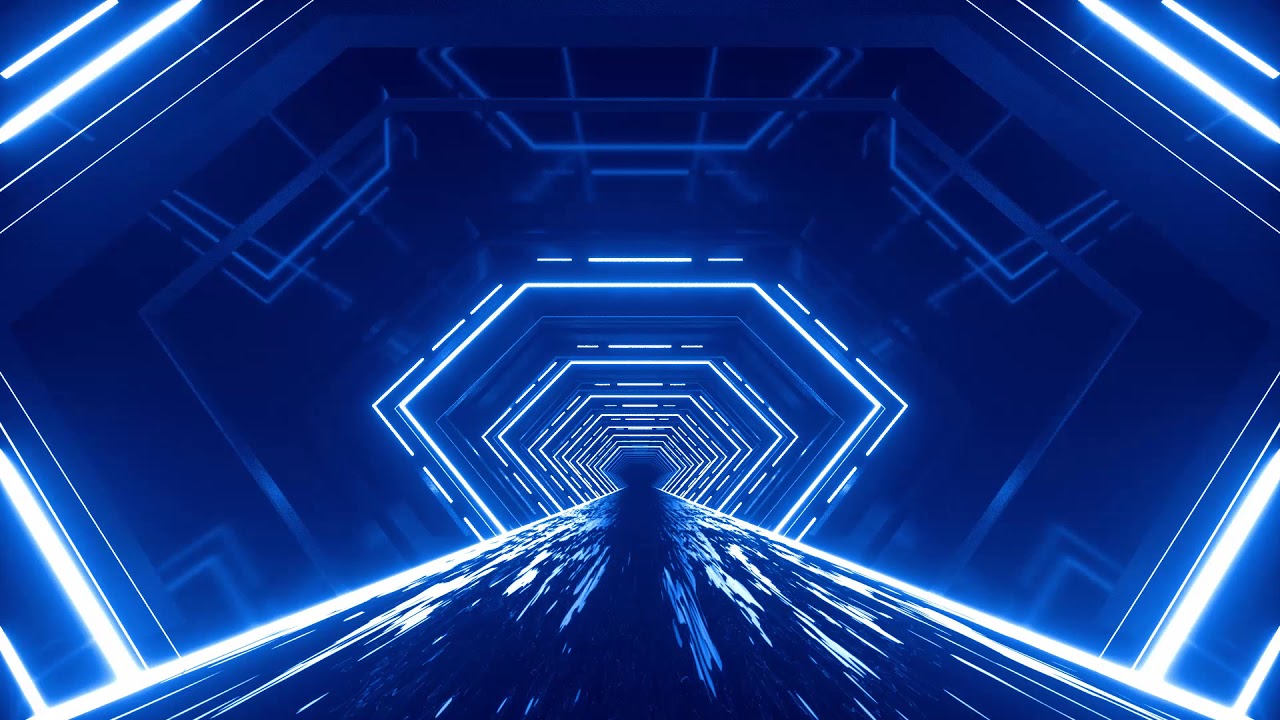 VJ technology material circulation - YouTube