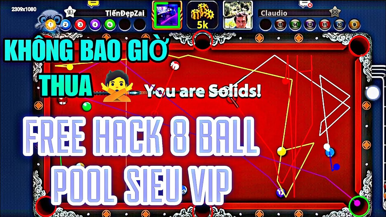hack 8 ball pool - cách hack 8 ball pool mới nhất | Hack All Game Pro ...