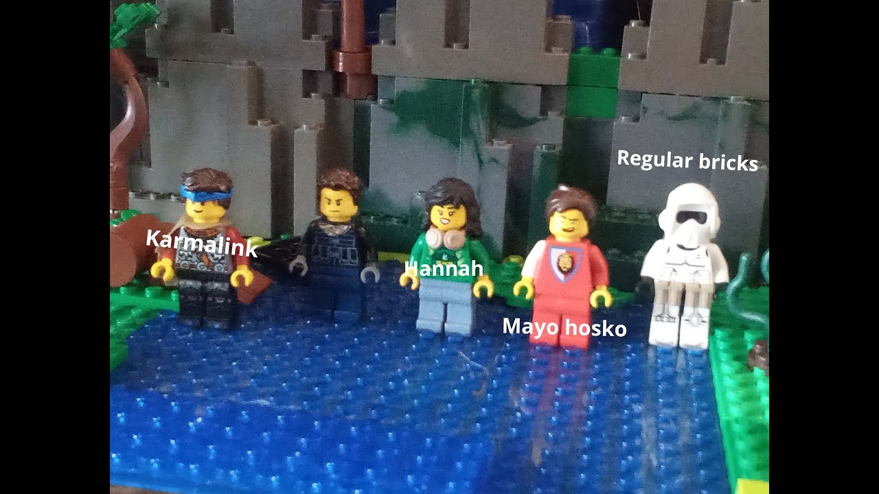 Lego custom mini figures - YouTube
